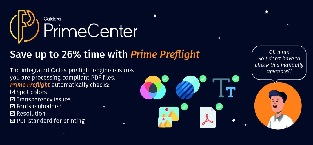 How does PrimeCenter make your print workflow automation more profitable?