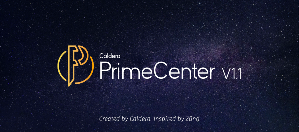 PrimeCenter 1.1 is released