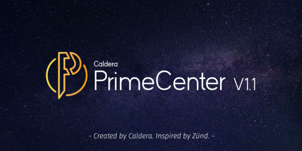PrimeCenter 1.1 est disponible