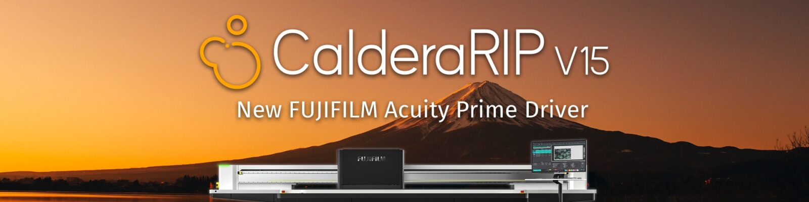 New Fujifilm Acuity Prime Drivers for CalderaRIP
