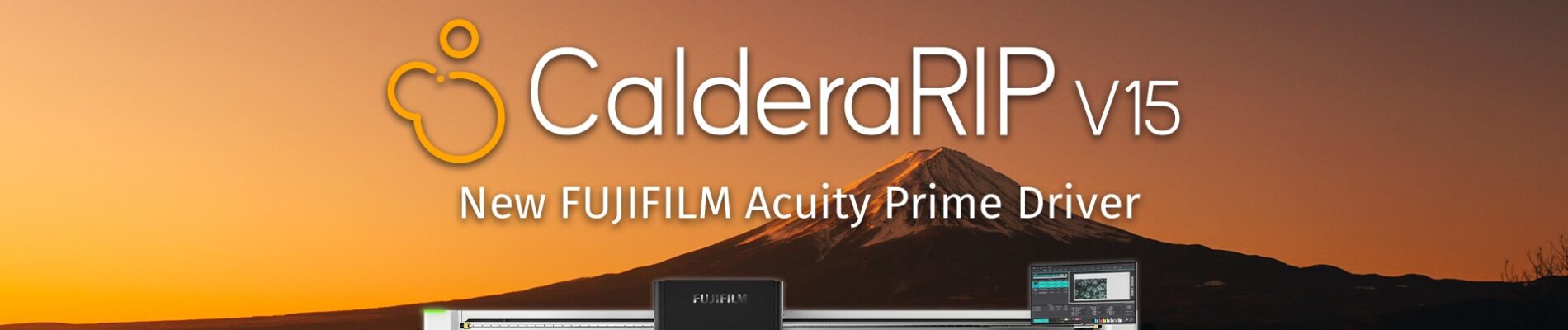 New Fujifilm Acuity Prime Drivers for CalderaRIP