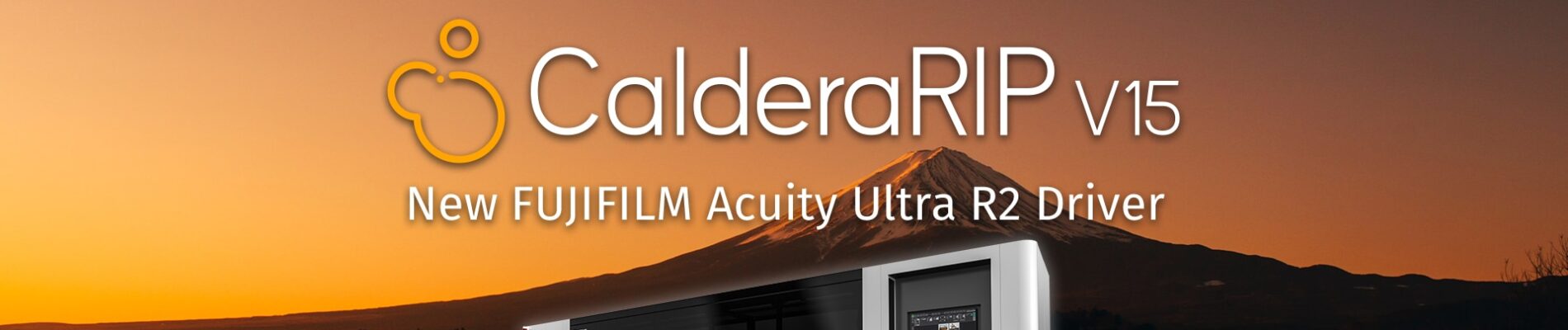 Nouveau driver Fujifilm Acuity Ultra R2 Series pour CalderaRIP