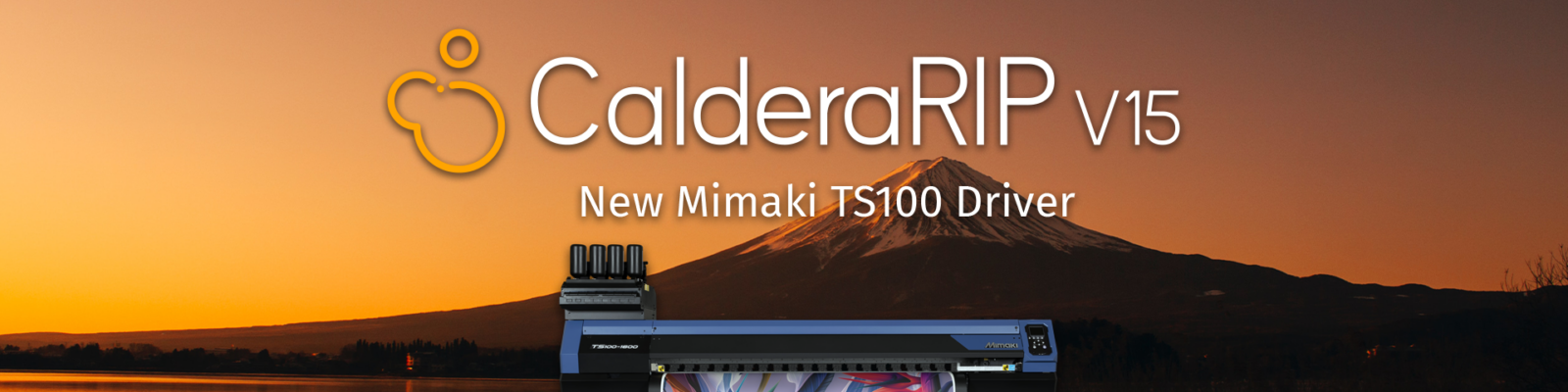 New Mimaki TS100-1600 Driver for CalderaRIP New Mimaki TS100-1600 Driver for CalderaRIP