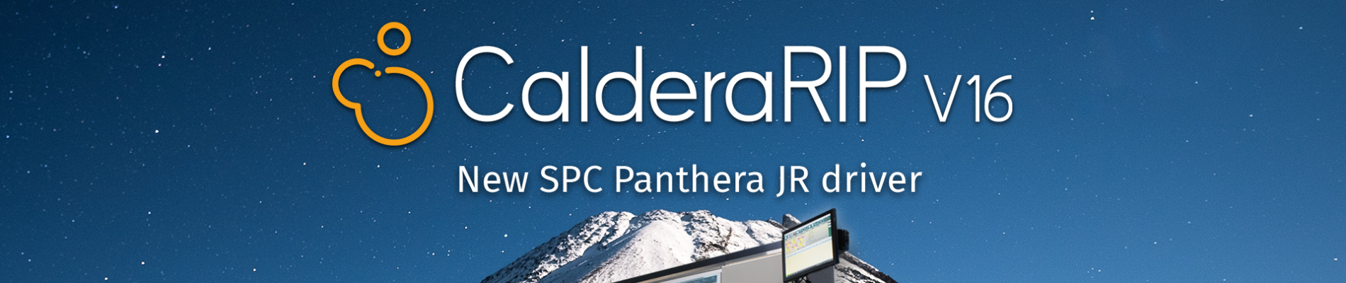 New SPC Panthera JR Driver for CalderaRIP