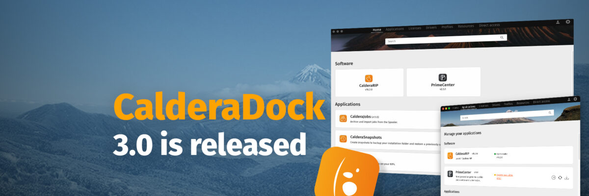 Presentación de CalderaDock 3.0 para una mejor gestión del software