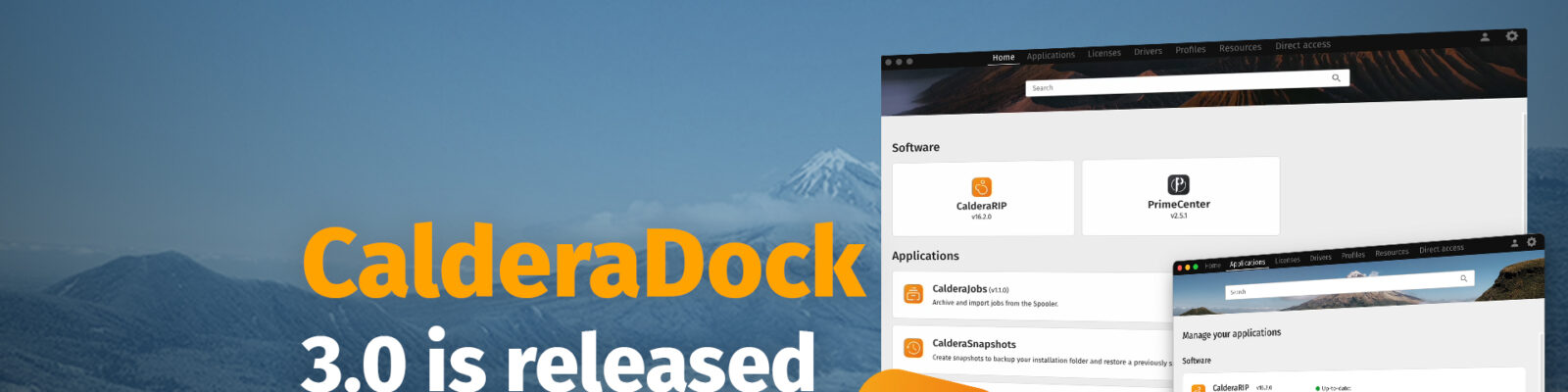 Introducing CalderaDock 3.0 for Improved Software Management