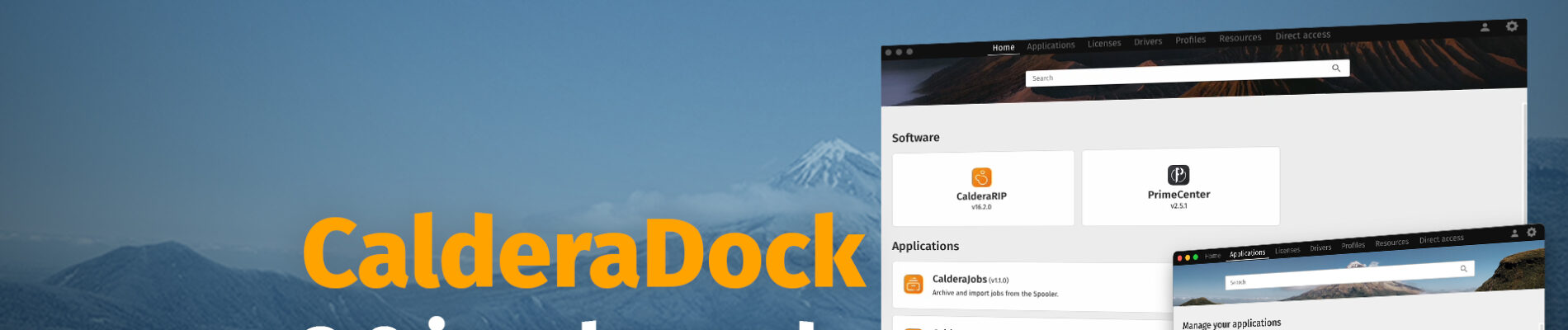 Introducing CalderaDock 3.0 for Improved Software Management