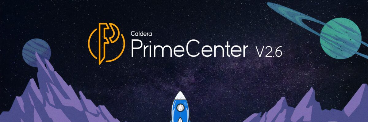 Releasing PrimeCenter 2.6