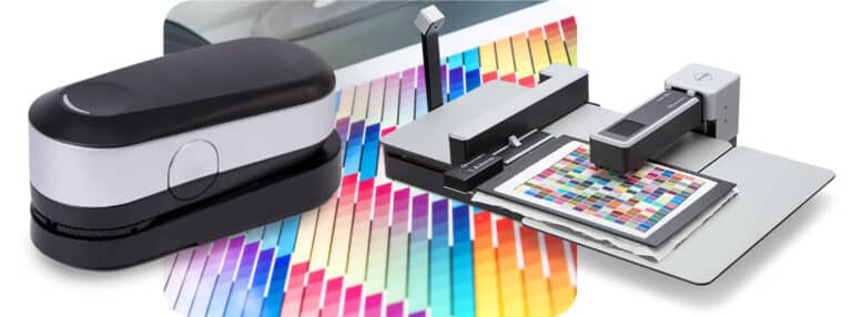 Spectrophotometers for accurate color measurement