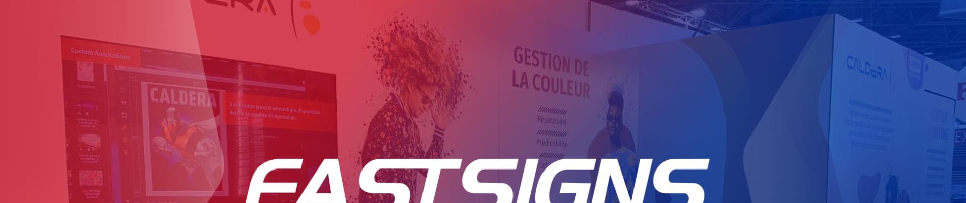 Caldera will be at FASTSIGNS 2024
