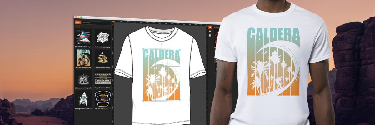 Caldera announces Direct-to-Film and Direct-to-Garment software