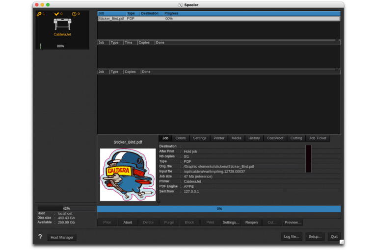 ¿Qué es un programa informático RIP