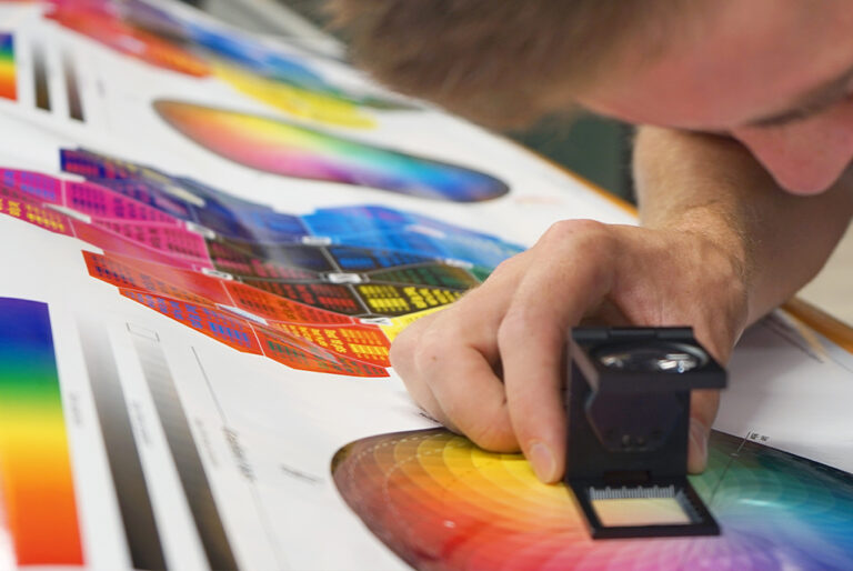 Color management in digital printing