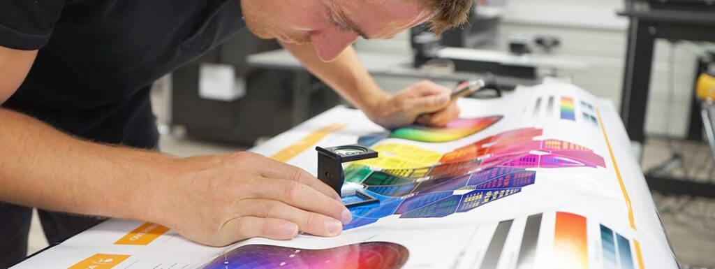Color management in digital printing