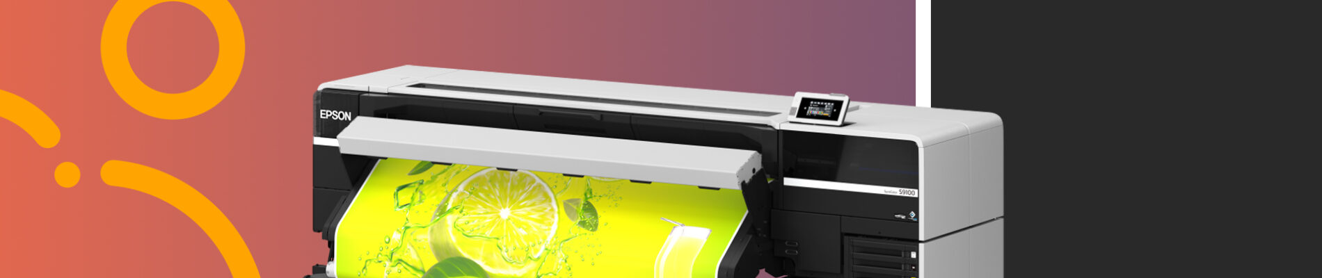 CalderaRIP supports the Epson SureColor-S9100