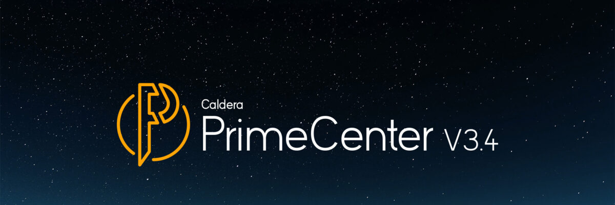 Caldera Enhances PrimeCenter with New Features