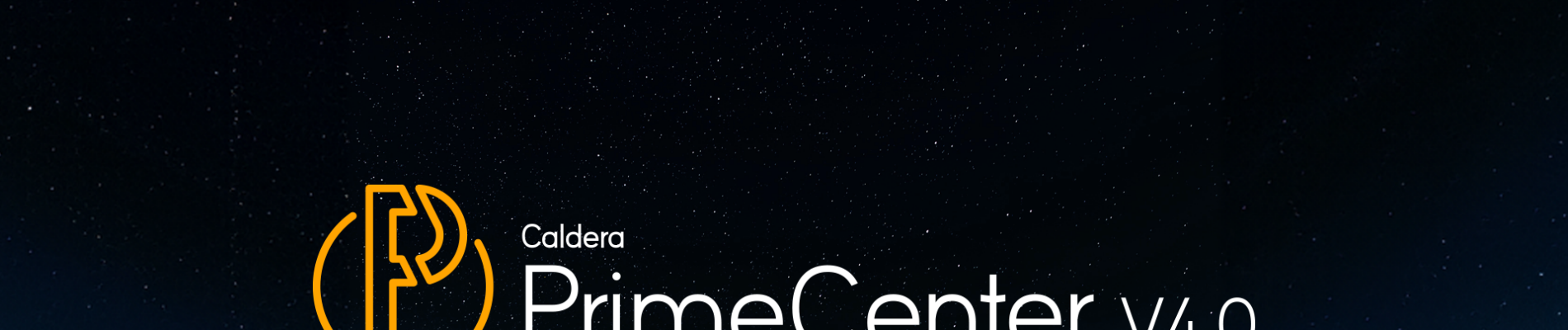 Caldera Releases PrimeCenter 4.0