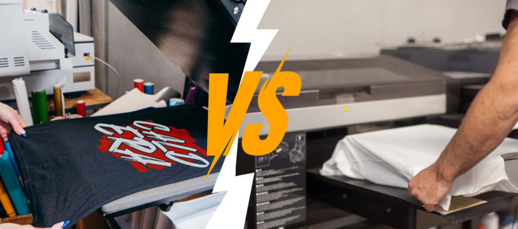 DTF vs. DTG: Which printing method is right for you?