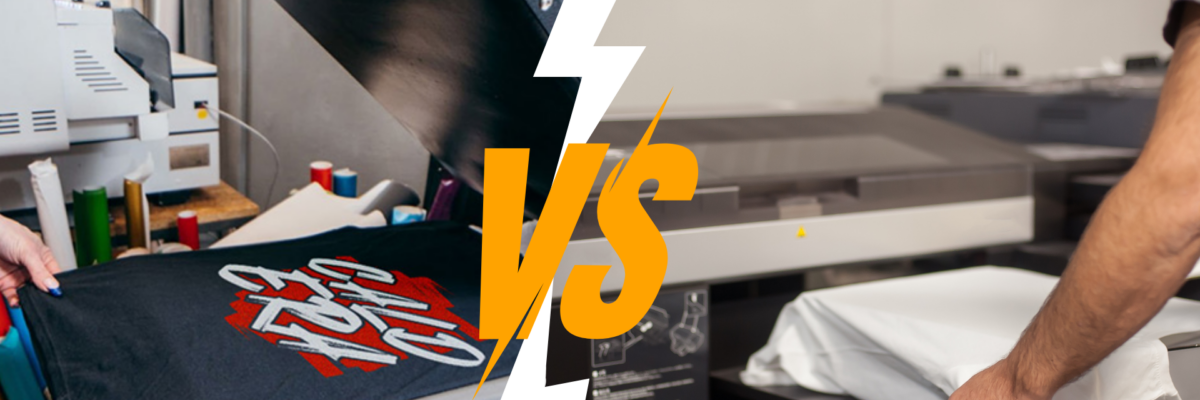 DTF vs. DTG: Which printing method is right for you?