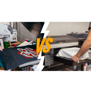 DTF vs. DTG: Which printing method is right for you?