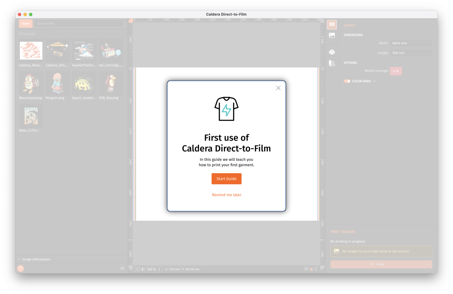 Why Caldera is the best RIP software to get started with DTF