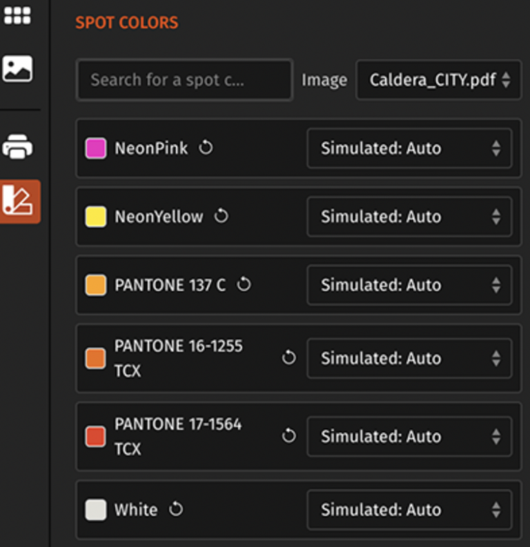 Caldera Direct-to-Film | RIP software for DTF printing