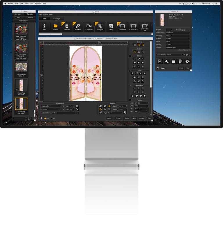 CalderaRIP, the complete RIP solution for large-format printing