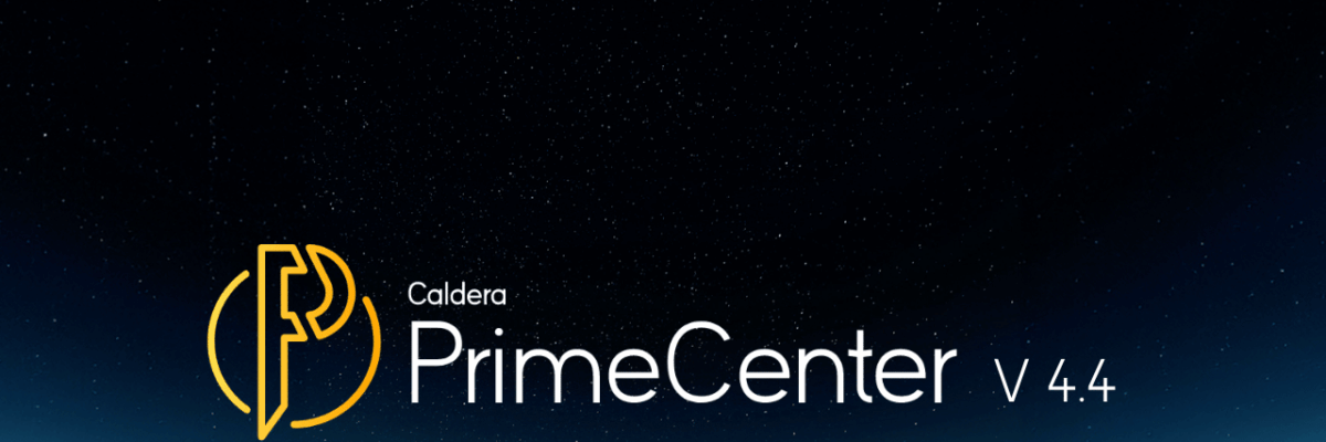 Caldera Releases PrimeCenter 4.4